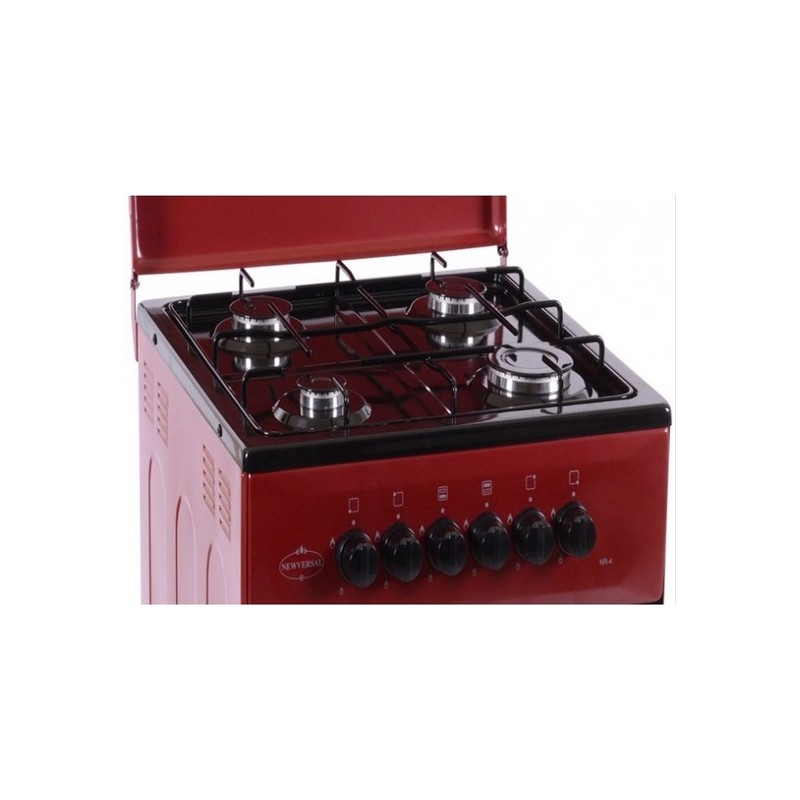 Cuisinière Océan 4 Feux Gaz 50X50